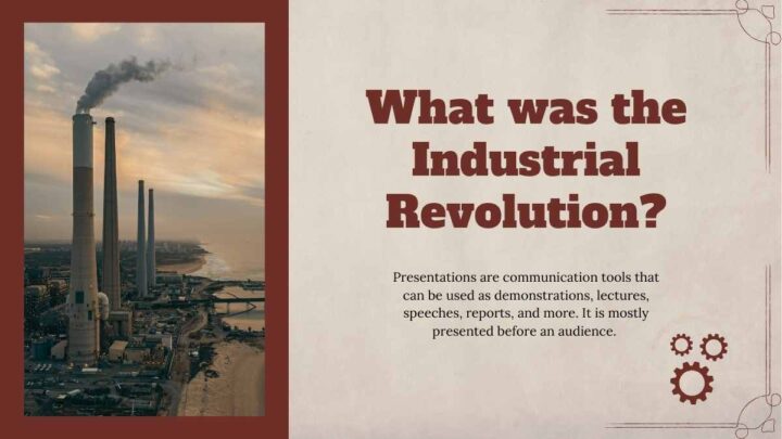 Industrial Revolution . Free PPT & Google Slides Template — SlidesCarnival