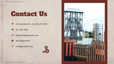 Industrial Revolution . Free PPT & Google Slides Template — SlidesCarnival