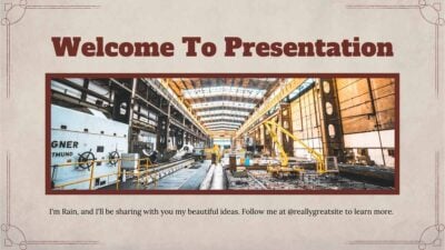 Industrial Revolution . Free PPT & Google Slides Template — SlidesCarnival