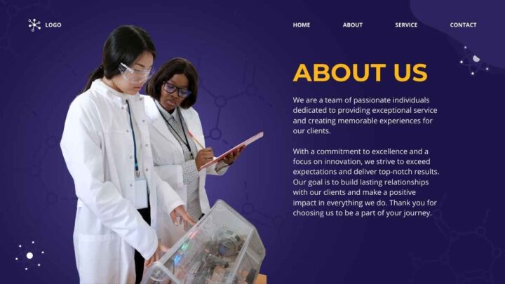 Lab Safety. Free Slides Template — SlidesCarnival