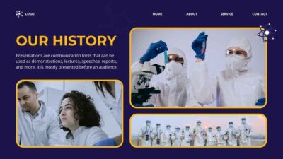 Lab Safety. Free Slides Template — SlidesCarnival