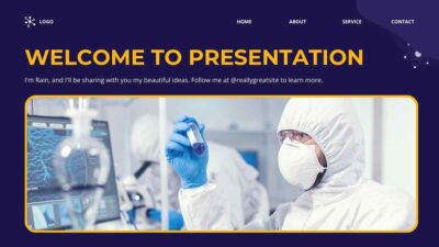 Lab Safety. Free Slides Template — SlidesCarnival