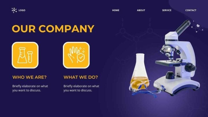 Lab Safety. Free Slides Template — SlidesCarnival