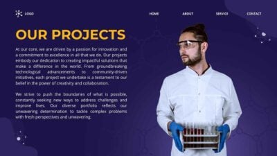 Lab Safety. Free Slides Template — SlidesCarnival