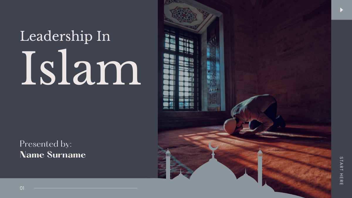 Leadership In Islam. Free Slides Template — SlidesCarnival