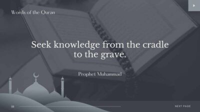 Leadership In Islam. Free Slides Template — SlidesCarnival