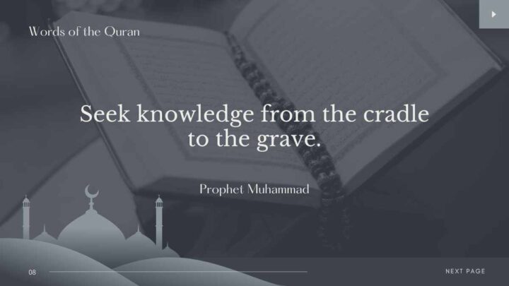 Leadership In Islam. Free Slides Template — SlidesCarnival
