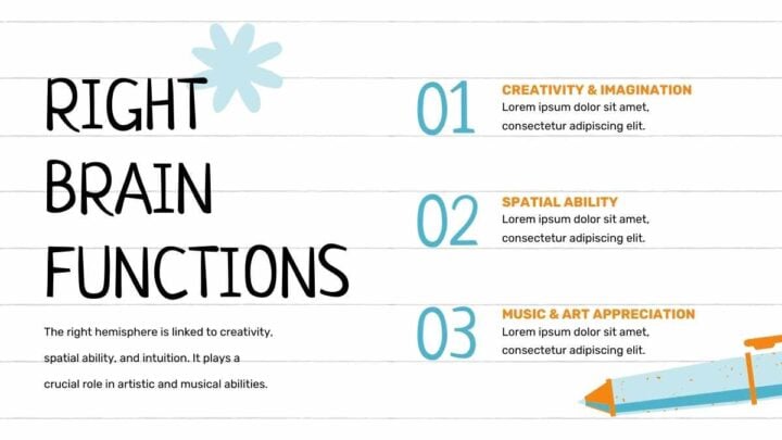 Left Brain Right Brain. Free PPT & Google Slides Template — SlidesCarnival