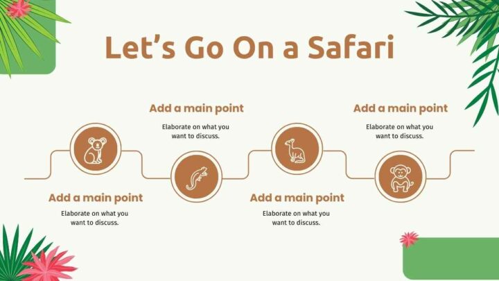 Let’s Go On a Safari Background. Free Google Slides Template ...