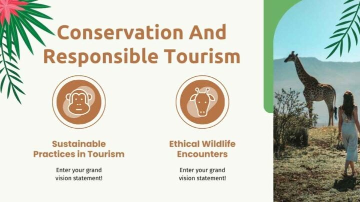 Let’s Go On a Safari Background. Free Google Slides Template ...