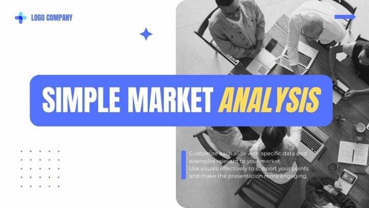 Simple Market Analysis. Free PPT & Google Slides Template — SlidesCarnival
