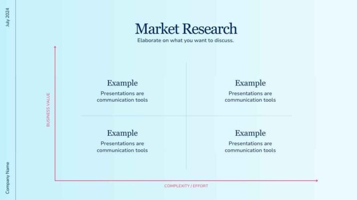 Simple Marketing Plan. Free Slides Template — SlidesCarnival