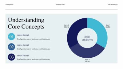 McKinsey-Inspired Training. Free Infographics Template — SlidesCarnival