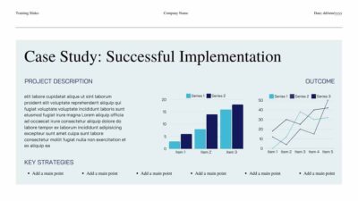 McKinsey-Inspired Training. Free Infographics Template — SlidesCarnival