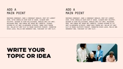 Simple Meeting Agenda. Free Slides Template — SlidesCarnival