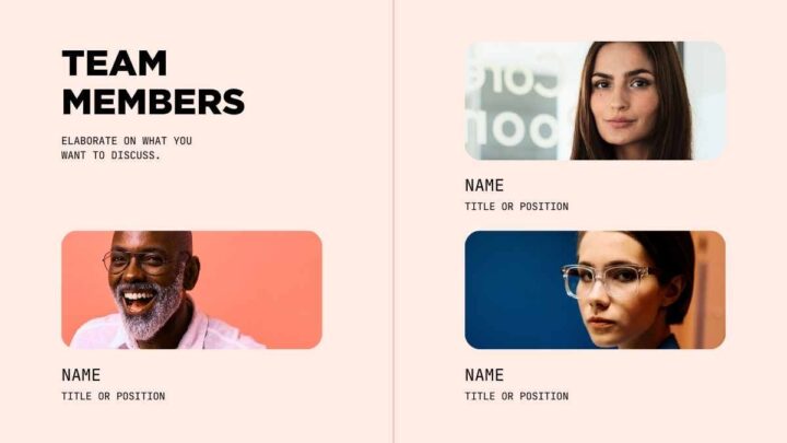 Simple Meeting Agenda. Free Slides Template — SlidesCarnival