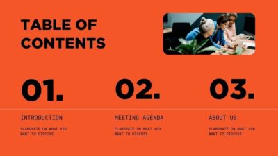 Simple Meeting Agenda. Free Slides Template — SlidesCarnival