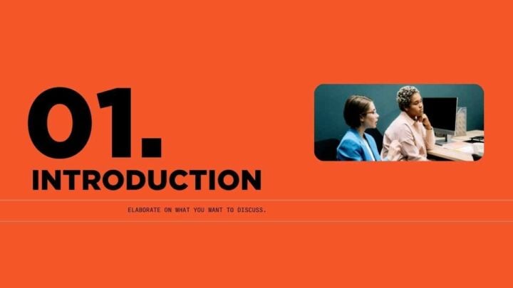 Simple Meeting Agenda. Free Slides Template — SlidesCarnival