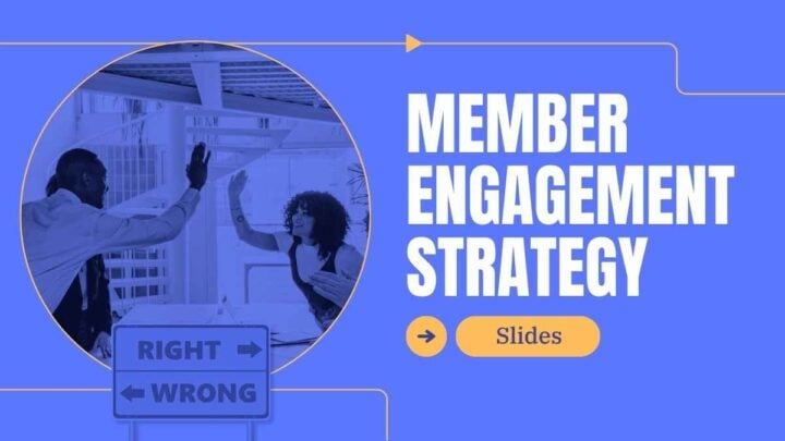 Member Engagement Strategy. Free PPT & Google Slides Template ...