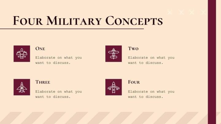 Military Code Of Conduct . Free Slides Template — SlidesCarnival