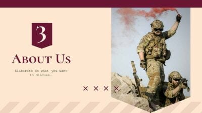 Military Code Of Conduct . Free Slides Template — SlidesCarnival