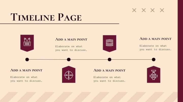 Military Code Of Conduct . Free Slides Template — SlidesCarnival