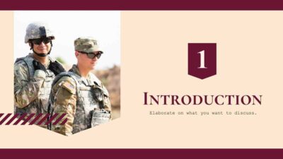 Military Code Of Conduct . Free Slides Template — SlidesCarnival