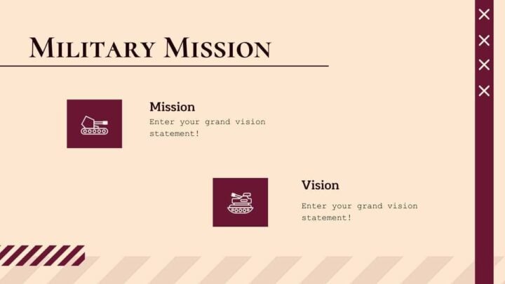 Military Code Of Conduct . Free Slides Template — SlidesCarnival