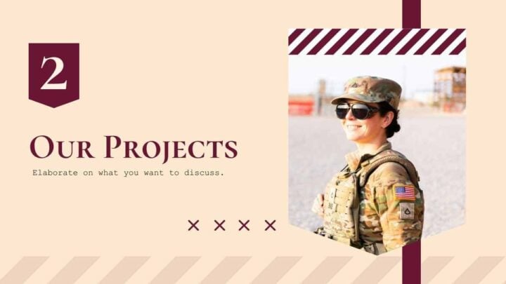 Military Code Of Conduct . Free Slides Template — SlidesCarnival