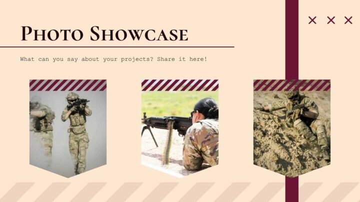 Military Code Of Conduct . Free Slides Template — SlidesCarnival