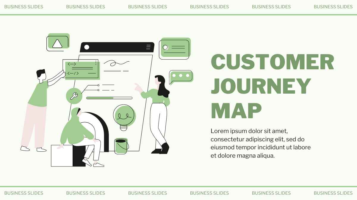 Customer Journey Persona . Free Infographics Template — SlidesCarnival