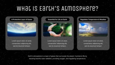 Earth's Atmosphere Lesson for Middle School. Free PPT & Google Slides ...