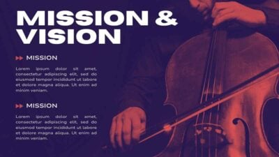 Music-themed. Free Slides Template — SlidesCarnival