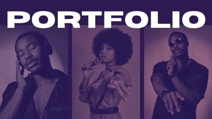 Music-themed. Free Slides Template — SlidesCarnival