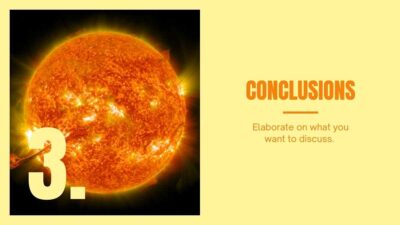 Natural Disasters: Heat Wave. Free Slides Template — SlidesCarnival