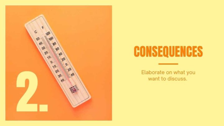Natural Disasters: Heat Wave. Free Slides Template — SlidesCarnival