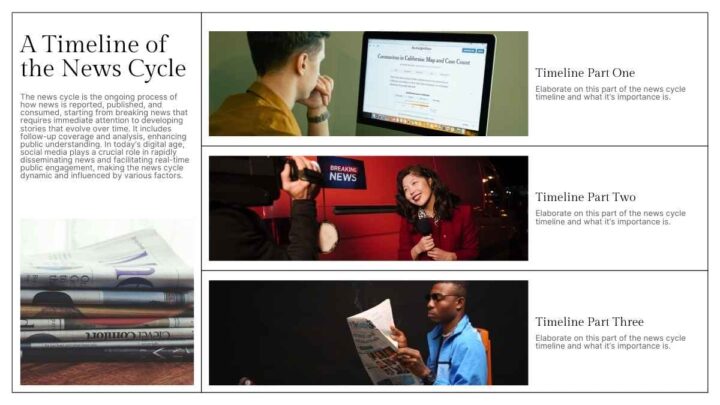 News Report. PPT & Google Slides Template — SlidesCarnival