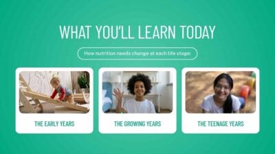 Nutrition and Life Stages. Free PPT & Google Slides Template ...