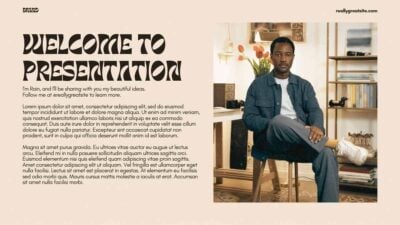 Personal Branding. Free Presentation Template — SlidesCarnival