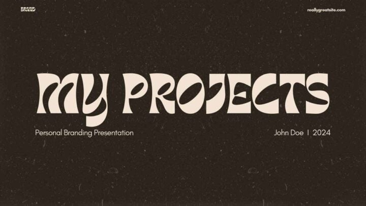 Personal Branding. Free Presentation Template — SlidesCarnival