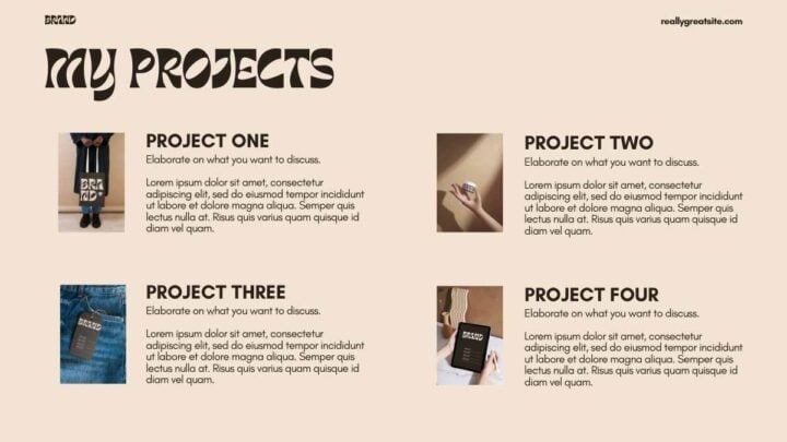 Personal Branding. Free Presentation Template — SlidesCarnival