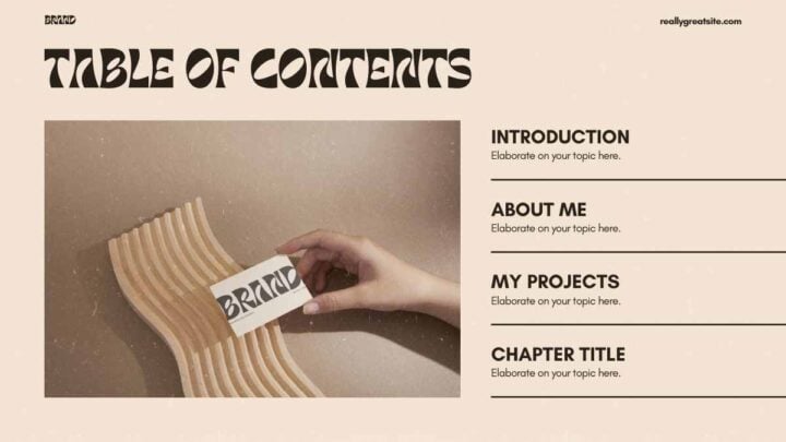 Personal Branding. Free Presentation Template — SlidesCarnival