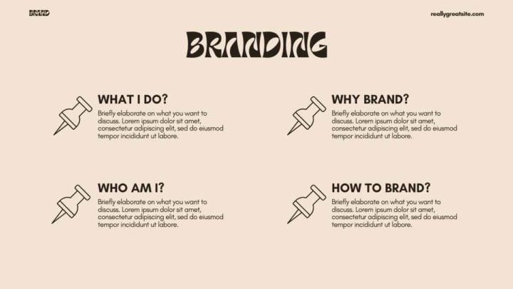 Personal Branding. Free Presentation Template — SlidesCarnival