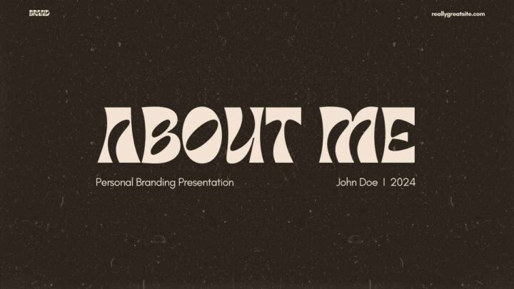 Personal Branding. Free Presentation Template — SlidesCarnival