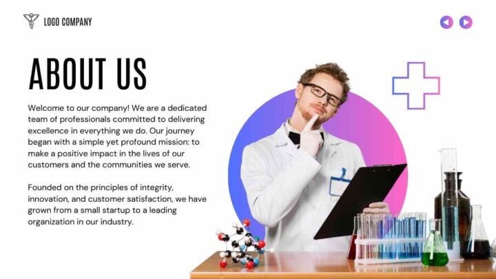Pharmaceutical Market Research. Free Slides Template — SlidesCarnival