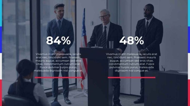Political Party Company Profile. Free PPT & Google Slides Template ...