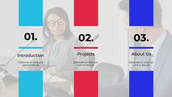 Political Party Company Profile. Free PPT & Google Slides Template ...
