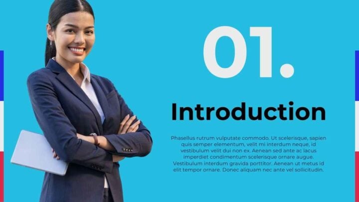 Political Party Company Profile. Free PPT & Google Slides Template ...