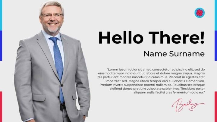 Political Party Company Profile. Free PPT & Google Slides Template ...