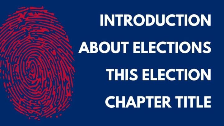 Presidential Election. Free Slides Template — SlidesCarnival